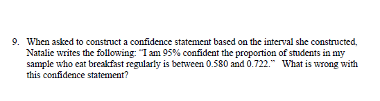 Solved Part 2: Practice constructing confidence intervals | Chegg.com
