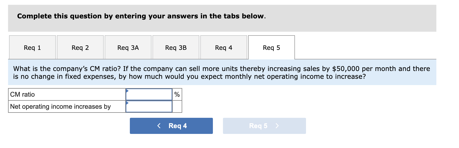 Solved Exercise 5-18 (Static) Break-Even and Target Profit | Chegg.com