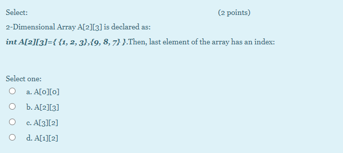 Solved The below segment of a code declares a structure | Chegg.com