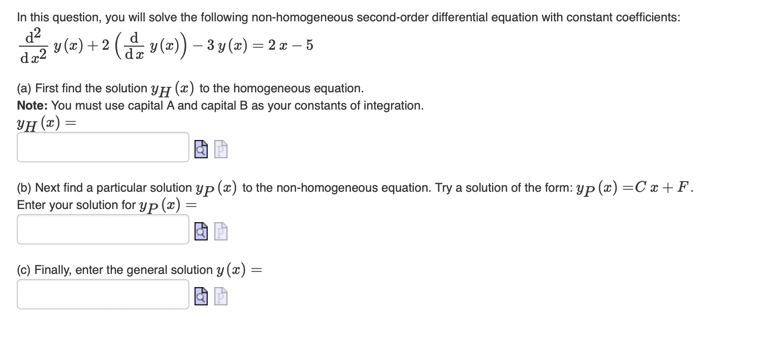 Solved In this question, you will solve the following | Chegg.com