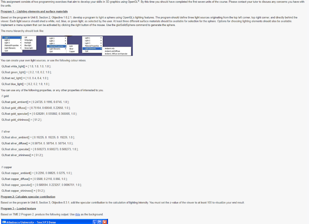 This assignment consists of two programming exercises | Chegg.com