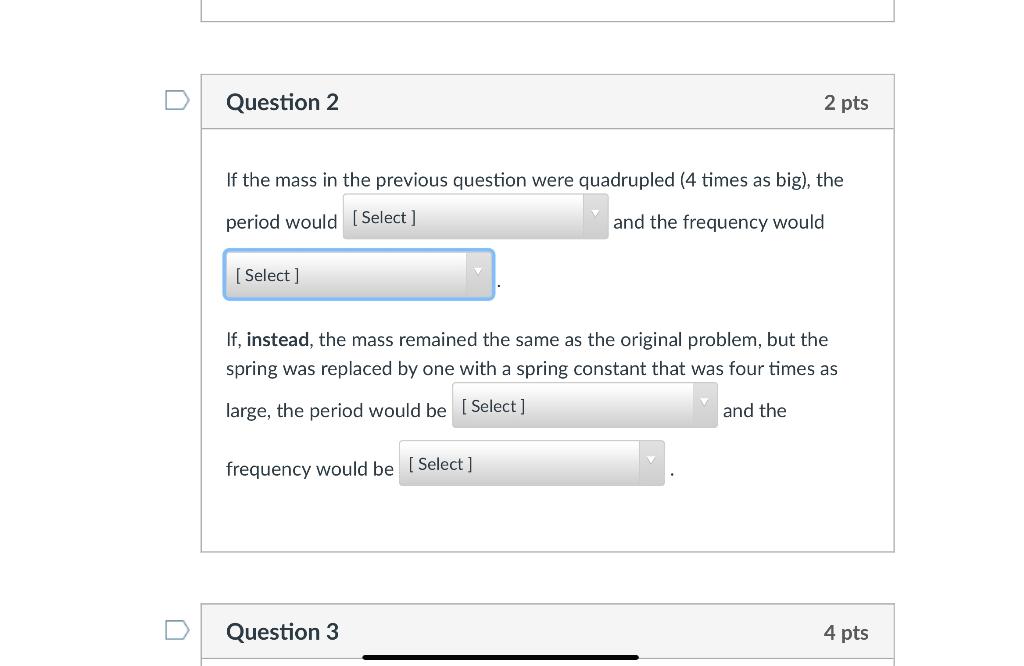 Solved Question options