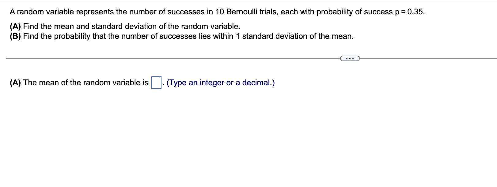 Solved A random variable represents the number of successes | Chegg.com