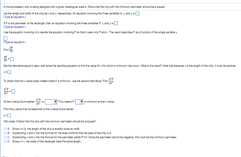 Solved A microprocessor chip is being designed with a given | Chegg.com