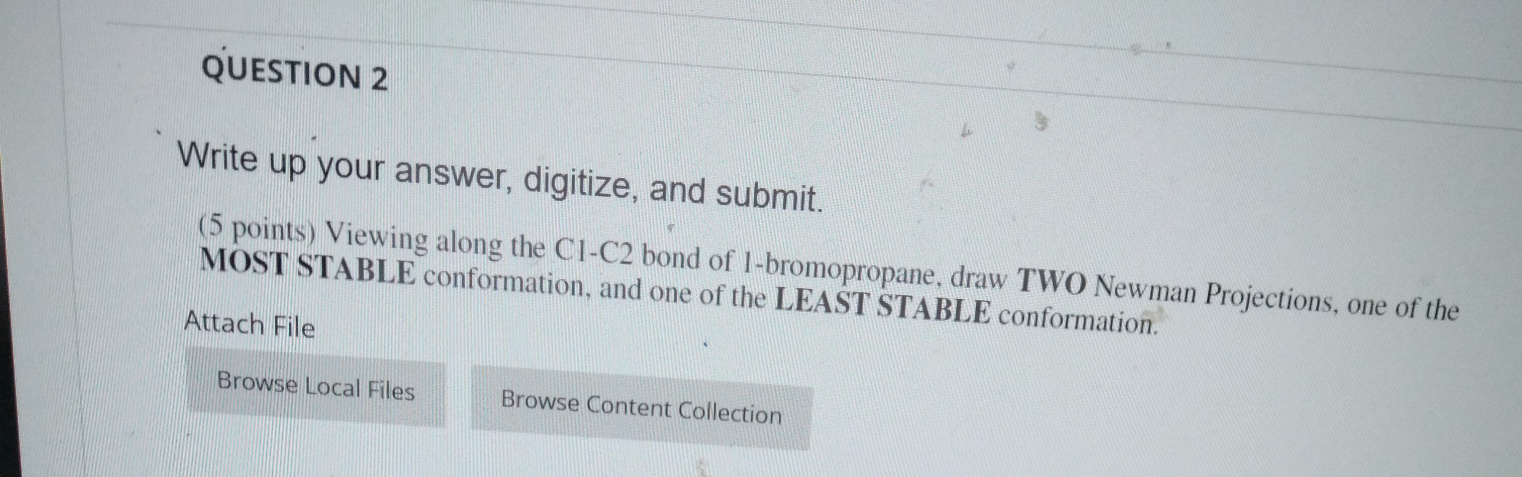 Solved Write up your answer, digitize, and submit. (5 | Chegg.com