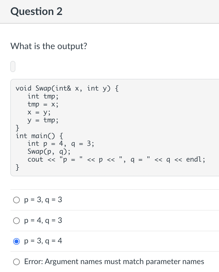 Solved Question 61 Which XXX will result in a destructor | Chegg.com