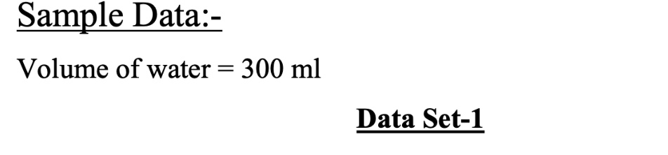 Solved Complete the tables below using the given formulas. | Chegg.com