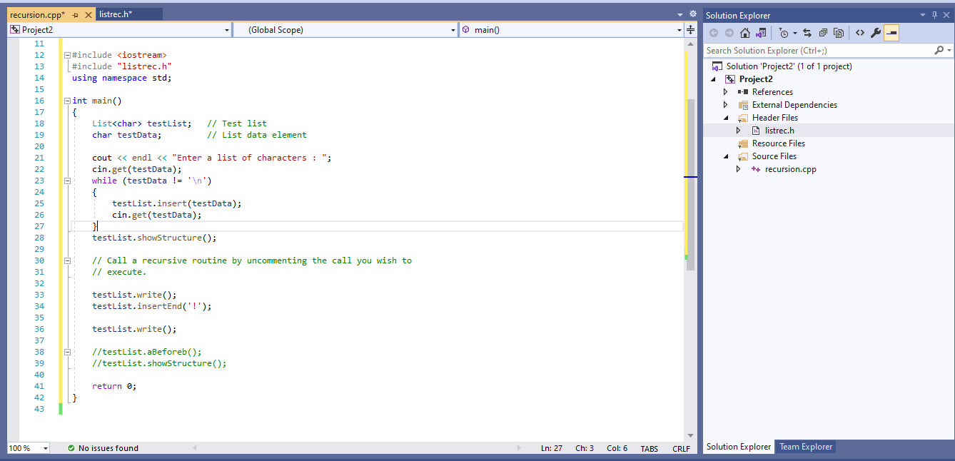 Header File Using Namespace Std Template 