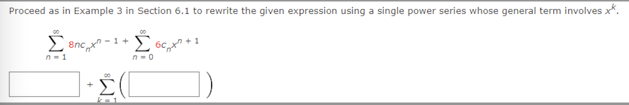Solved Proceed As In Example 3 In Section 61 To Rewrite The 7738