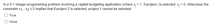 Solved For a maximization integer linear programming problem | Chegg.com