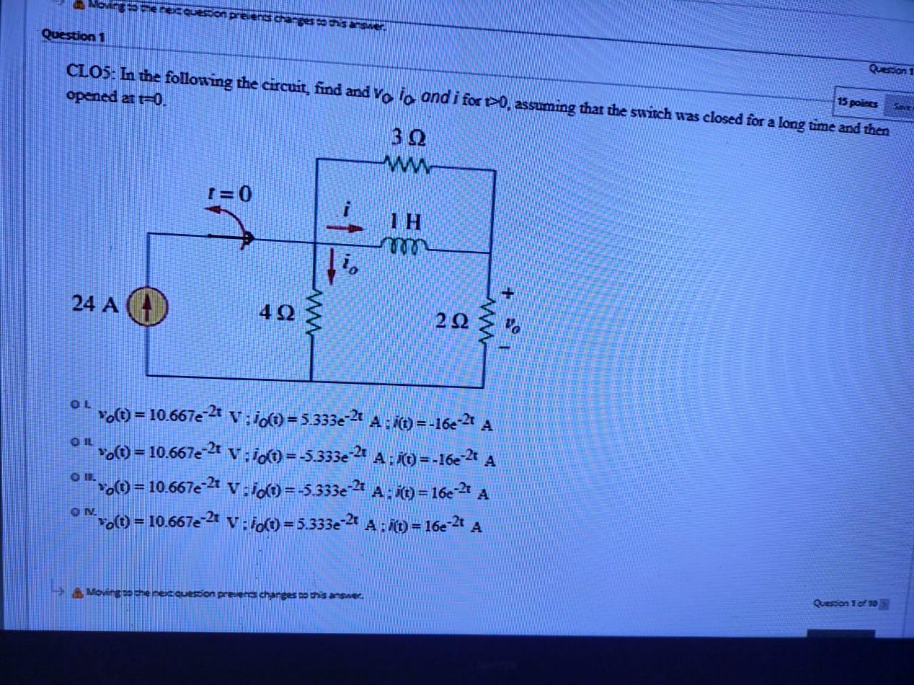 Solved Question 1 Question 1 15 poiss CLO5: In the following | Chegg.com