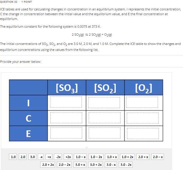Solved ICE tables are used for calculating changes in | Chegg.com