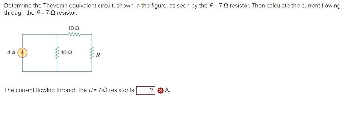 Solved Determine the Thevenin equivalent circuit, shown in | Chegg.com