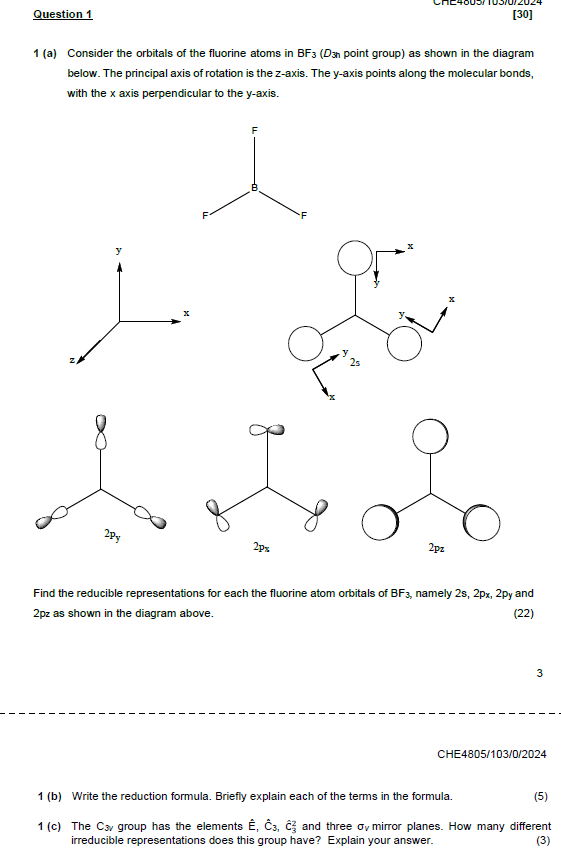 Solved 1 (b) ﻿Write the reduction formula. Briefly explain | Chegg.com