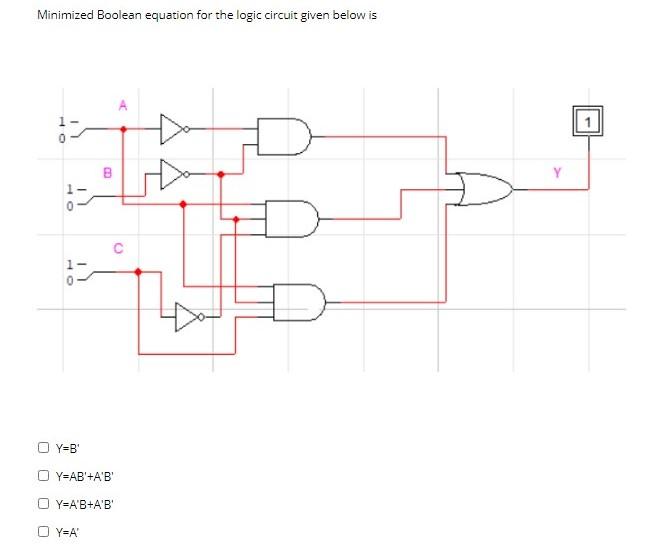 Solved Minimum number of 2 input gates required to implement | Chegg.com