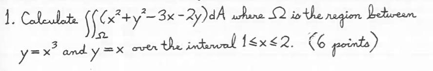 Solved 1. Calculate | Chegg.com
