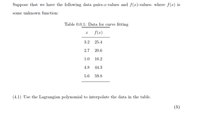 Solved (4.2) Repeat the above question by using Mathematica | Chegg.com