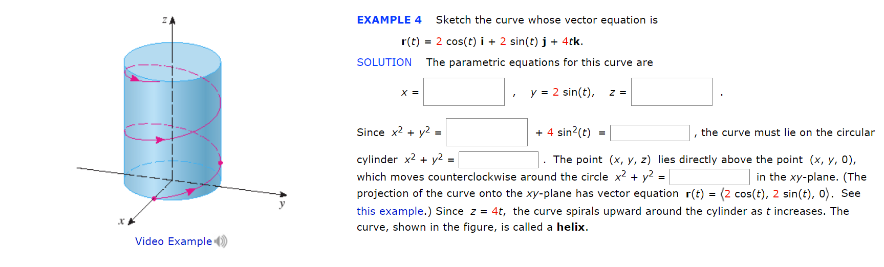 Solved Sketch the curve whose vector equation is r(t) = 2 | Chegg.com