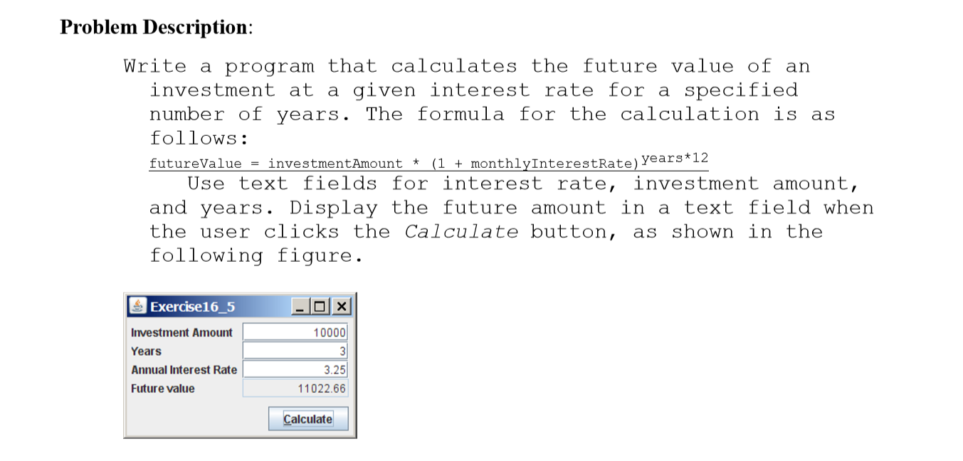 Solved Write A Java Program In A Simple Coding Structure