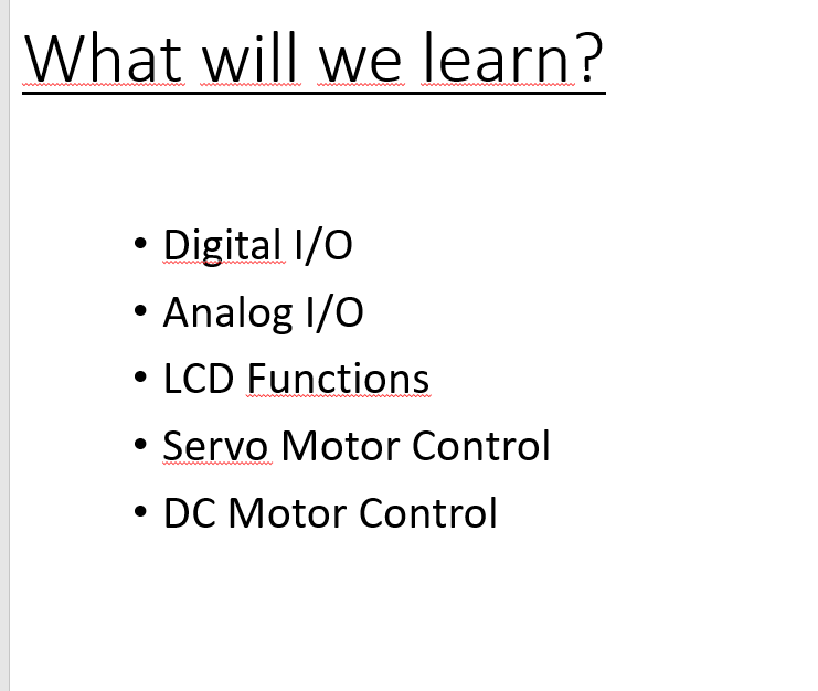 Solved EEE-3132 Lab-5 DC/Servo Motor Control Application | Chegg.com