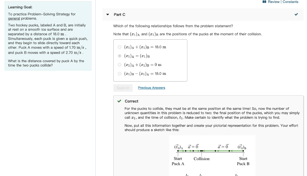 Solved Review Constants Learning Goal: Model To practice | Chegg.com