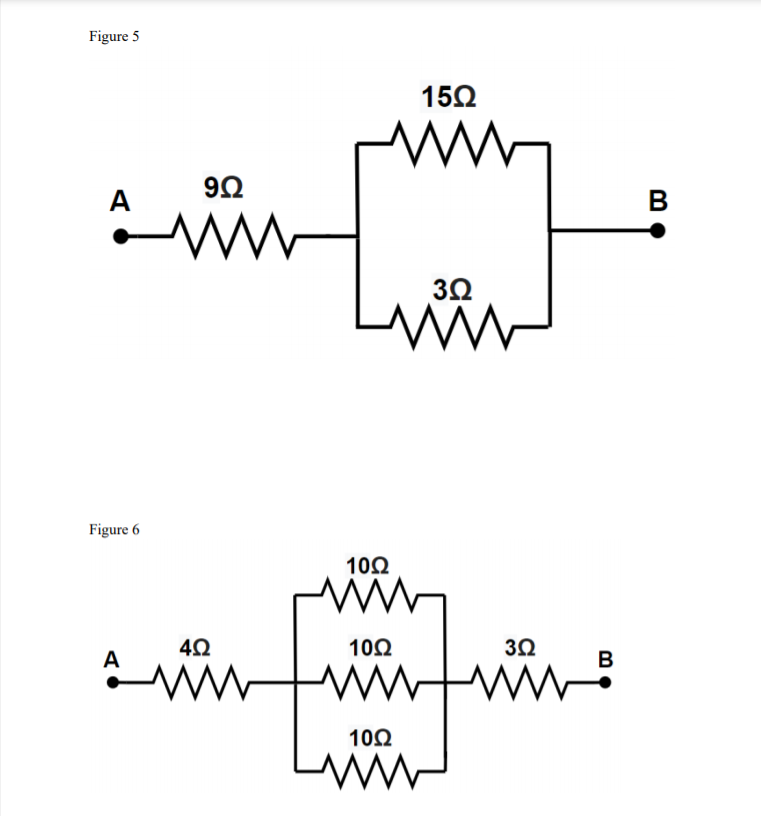 Solved Experiment-C Resistance in Series, Parallel, and | Chegg.com