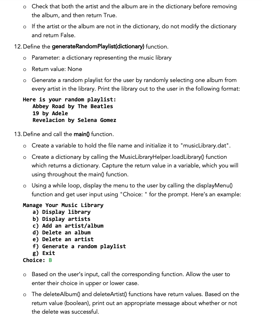 Solved Assignment 10 - Dictionaries Learning Objective | Chegg.com