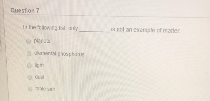 Solved estion 1 Of the following, only is a chemical | Chegg.com Solved estion 1 Of the following, only is a chemical | Chegg.com