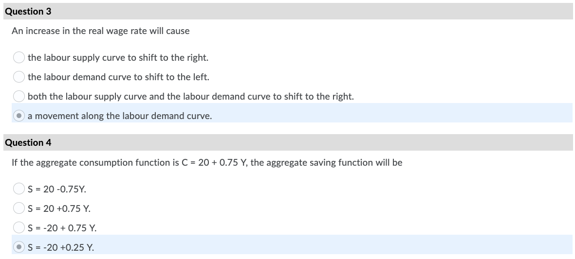 Solved Which of these answers is incorrect? (Hint: there are | Chegg.com