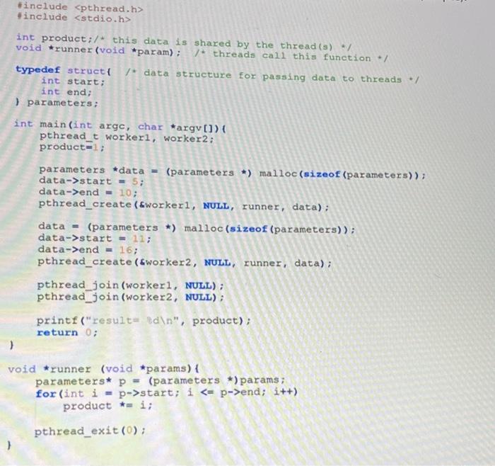 Solved The above program contains a race condition that | Chegg.com