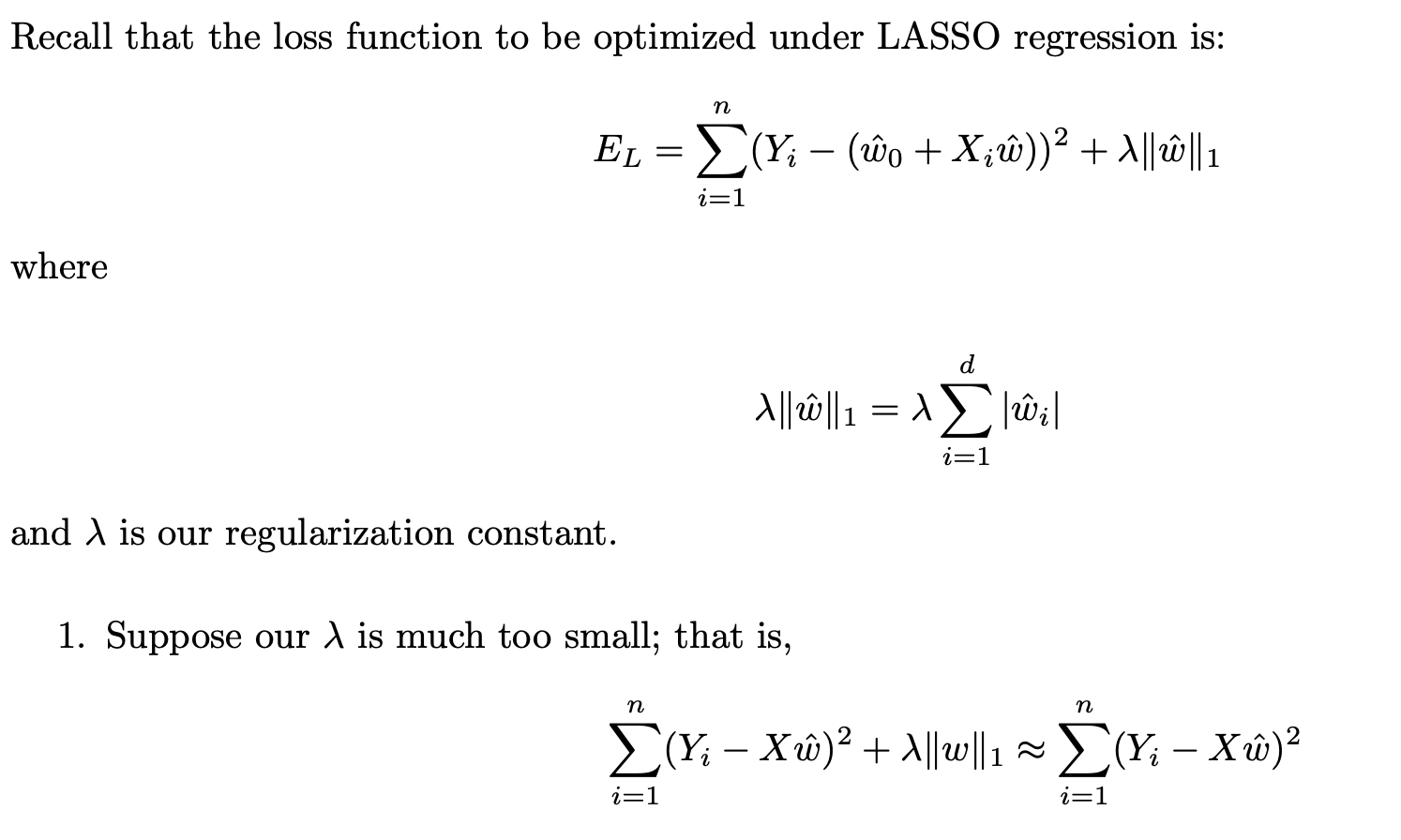 How will this affect the magnitude of: 1. The error | Chegg.com