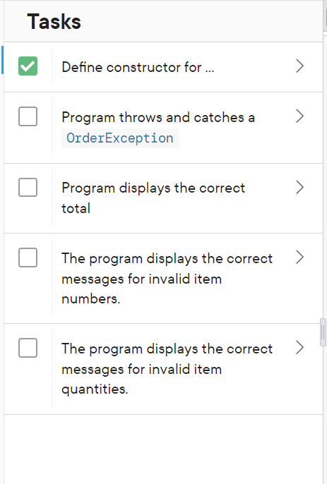 Solved Java CodeA company accepts user orders for its | Chegg.com