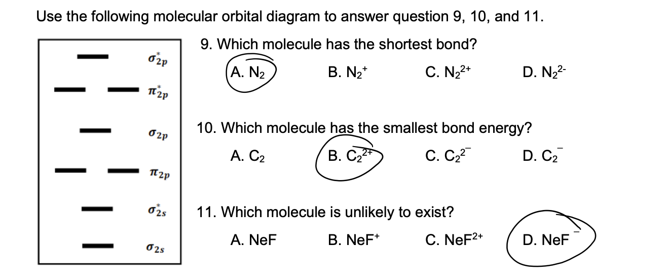 Solved Please explain/show work of why the answers are what | Chegg.com