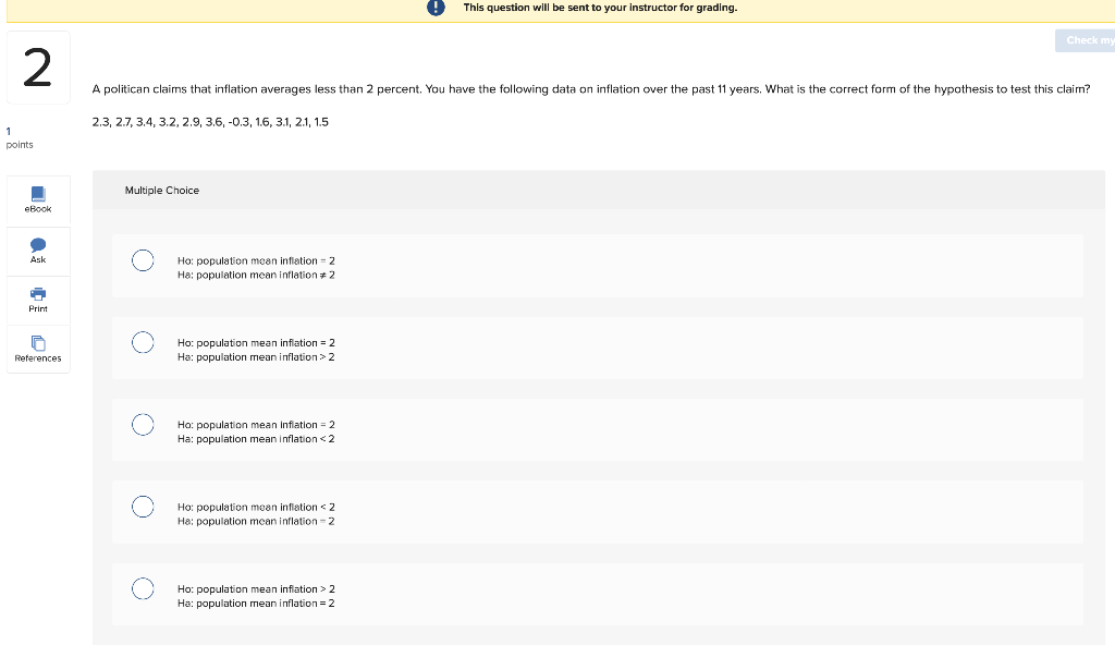 Solved 3,2.7,3.4,3.2,2.9,3.6,−0.3,1.6,3.1,2.1,1.5 Multiple | Chegg.com