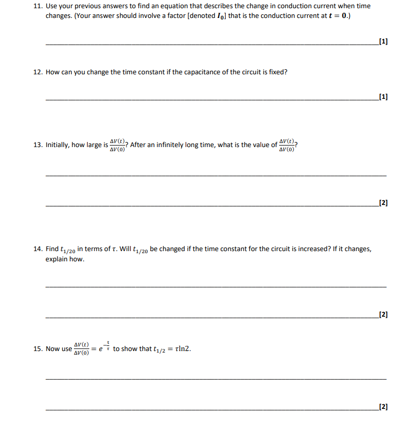 Solved 1. Explain why we might physically expect conduction | Chegg.com