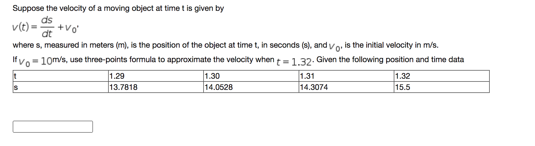 Solved let f(x)=25ln(x). Find the bound error in using the | Chegg.com