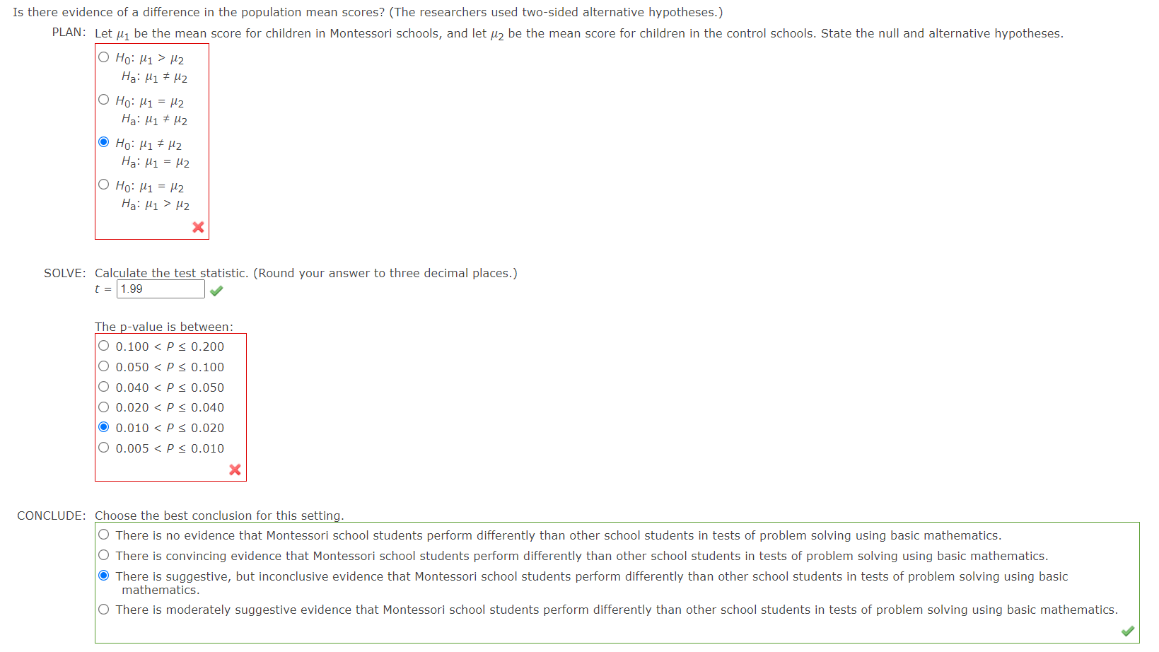 Solved This exercise is based on summary statistics rather | Chegg.com