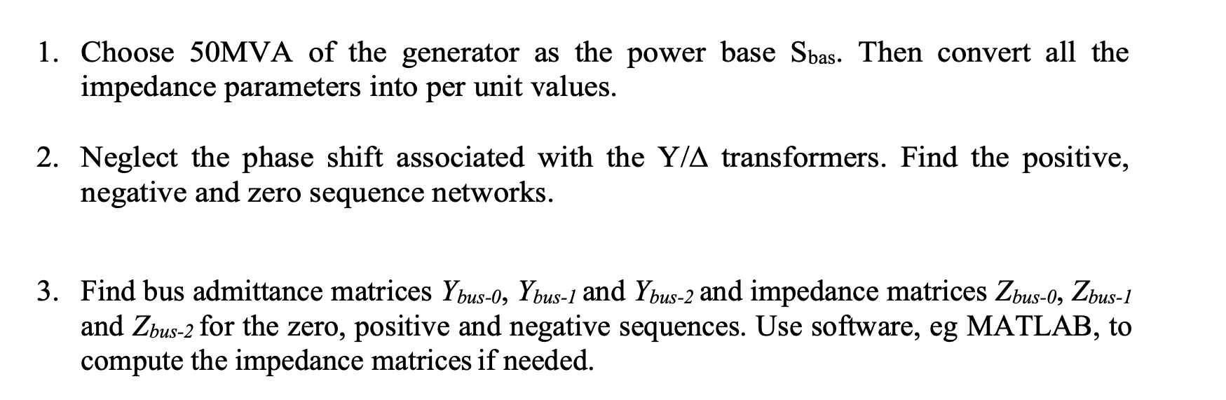 Assignment Problems Consider The 4 Bus Power System