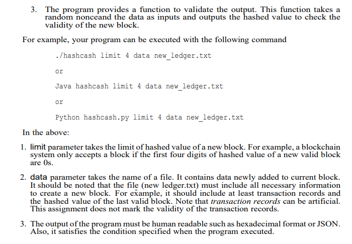 5 Task Five. Simplified Blockchain: Simulating Proof | Chegg.com
