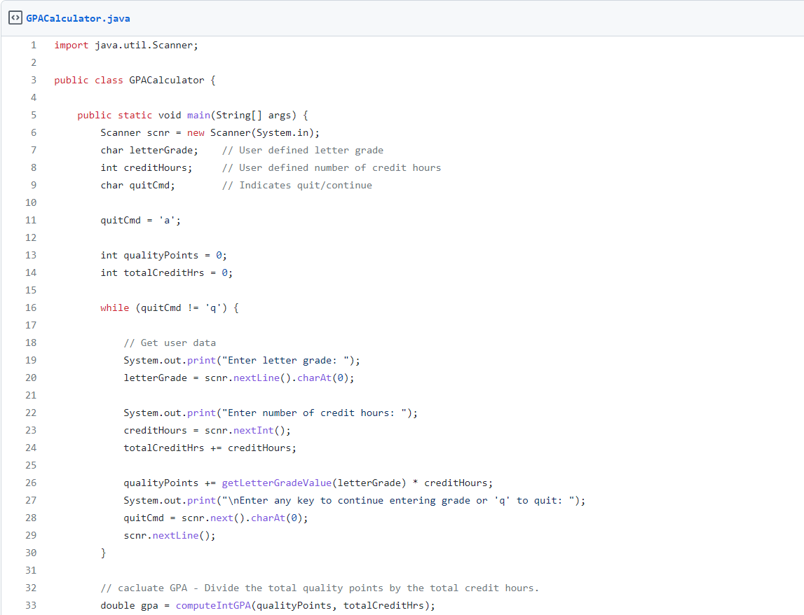 I have provided the code snippet at the end, the | Chegg.com