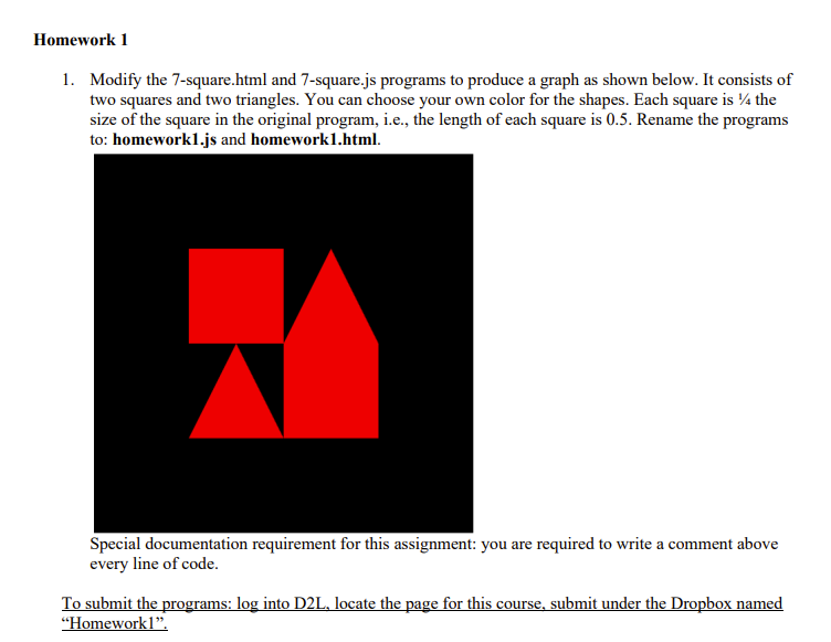 Solved 1. Modify the 7-square.html and 7-square.js programs | Chegg.com