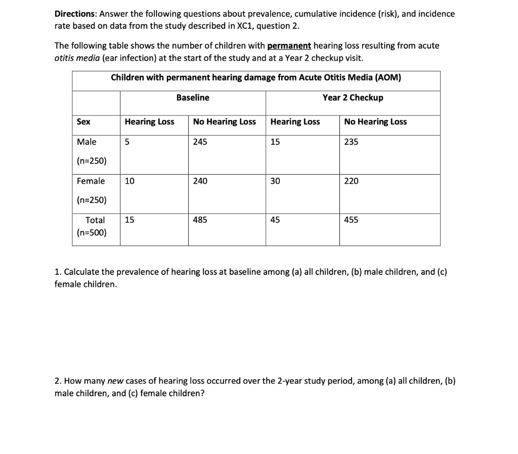 Solved 4. Calculate (a) the total person-time contributed by | Chegg.com