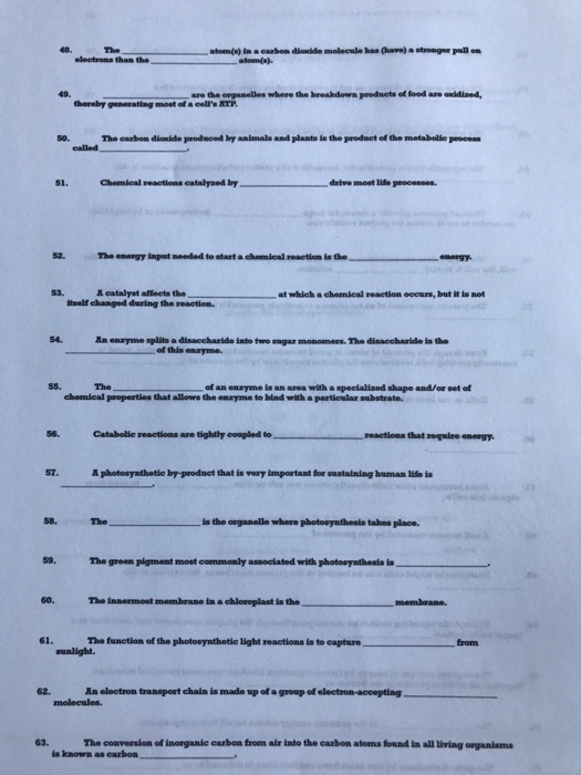 Solved Name: Summer 2017 BIOL 150 supplemental assignment | Chegg.com