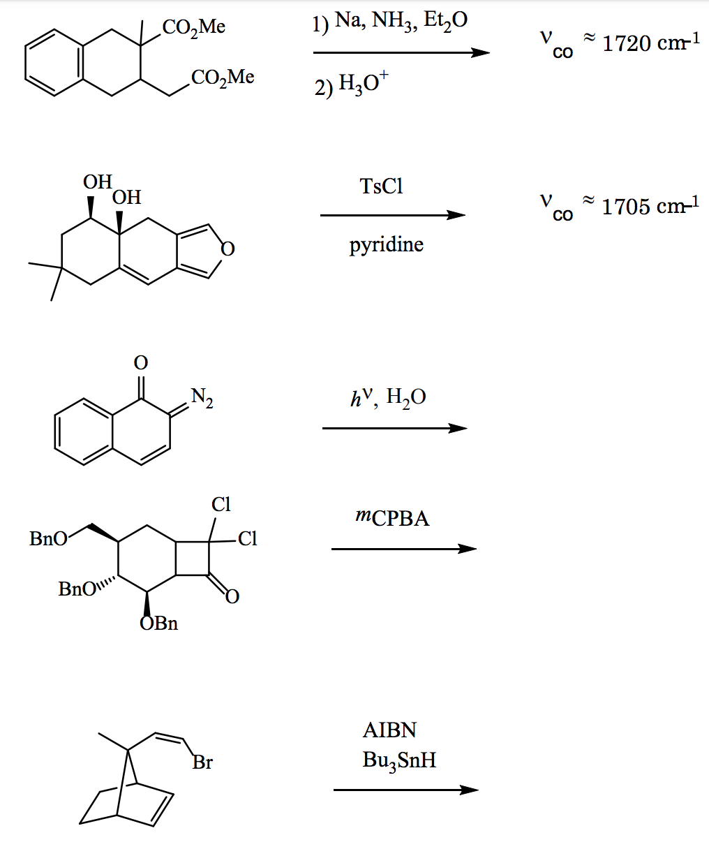 Solved Draw curly arrow mechanisms for each reaction below | Chegg.com