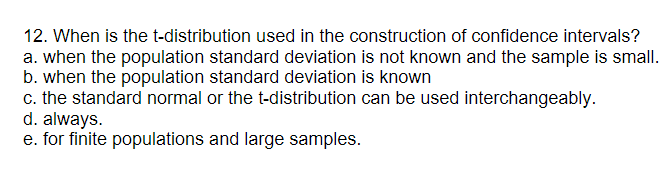 Solved PART TWO: MULTIPLE CHOICE. Please identify the option | Chegg.com
