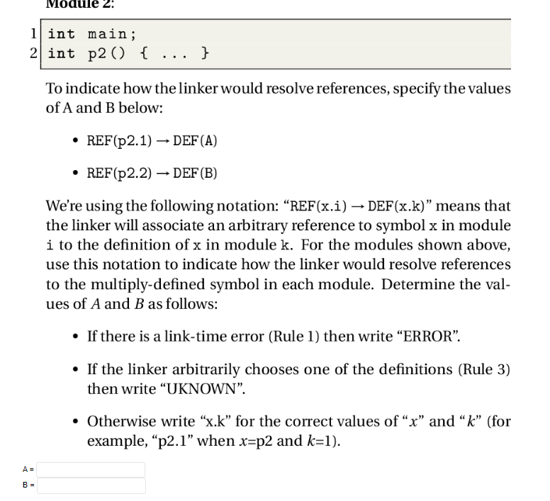 Solved This question tests your understanding of strong and | Chegg.com