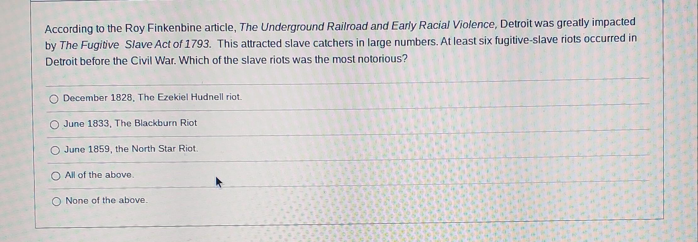 In August of 1619 , a ship appeared on this horizon, | Chegg.com