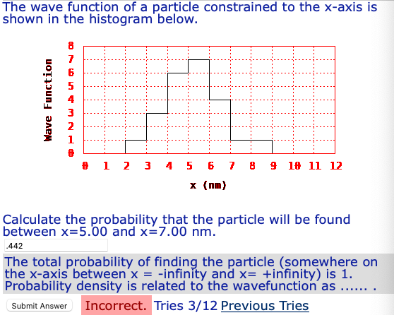 Solved The wave function of a particle constrained to the | Chegg.com