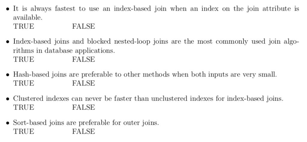 Solved It Is Always Fastest To Use An Index Based Join