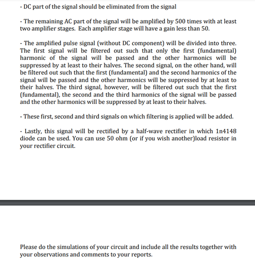 Solved Assume we have a periodic rectangular signal as shown | Chegg.com